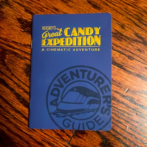 Hershey’s | Toys | Hersheys Great Candy Expedition Book | Poshmark
